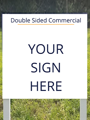 Standard Commercial Sign - 4x8 – Signs of an Agent